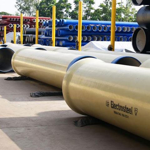 Electrosteel Castings Limited (ECL) | Ductile Iron Pipes – Protection ...