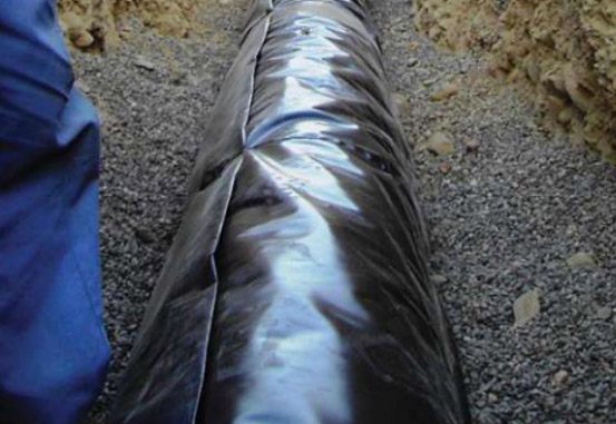 Electrosteel Castings Limited (ECL) | Ductile Iron Pipes – Protection ...